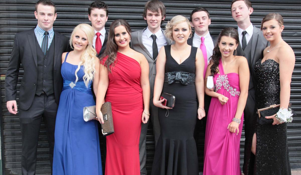 Pictures | Longford students step out in style for St Mel's College ...