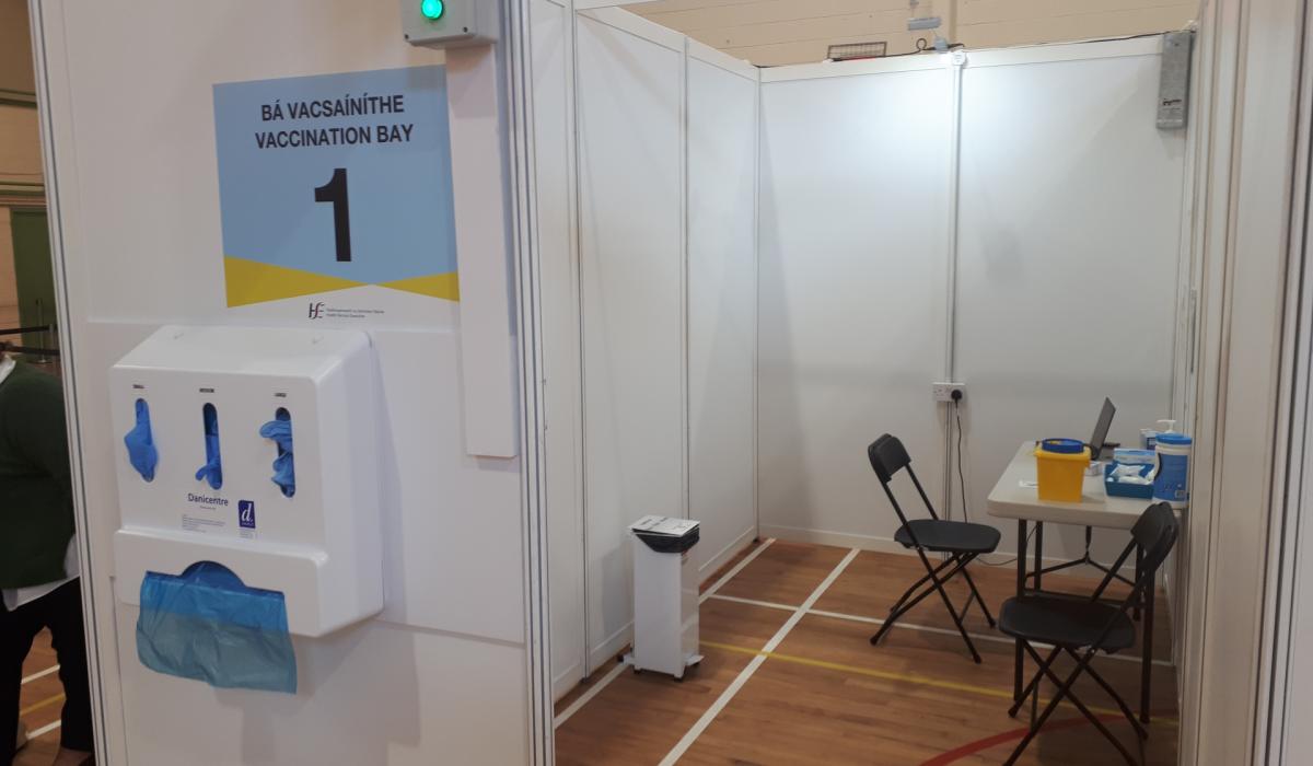 GALLERY | A first look inside the new Longford Covid-19 vaccination ...