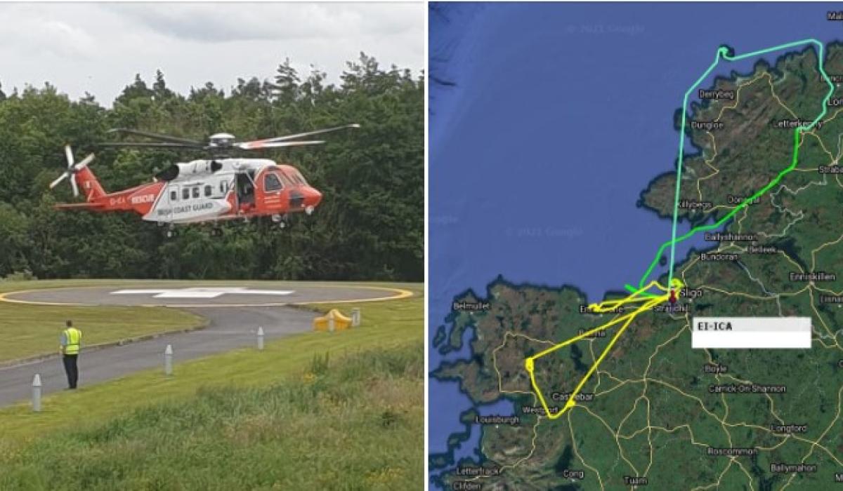 A day in the life of Rescue 118 helicopter - a busy 24 hours that ...