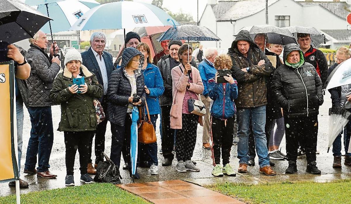 Longford Leader gallery: Crowds turn out for Martin Hurson ...