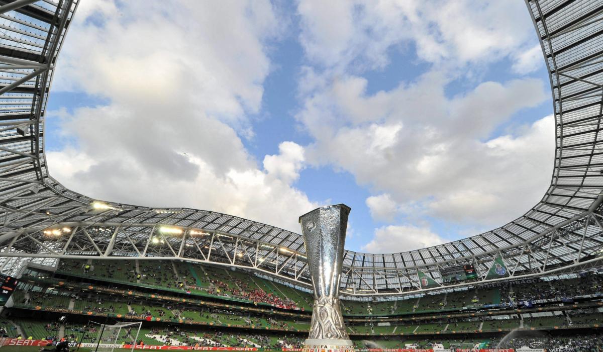 FAI secures 2024 UEFA Europa League final for Aviva Stadium - Longford Live