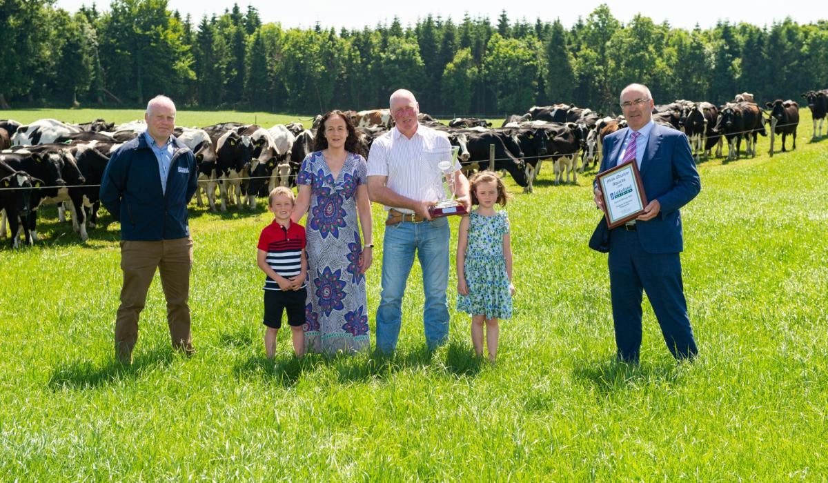 Longford farm family wins big in Lakelands milk quality awards ...