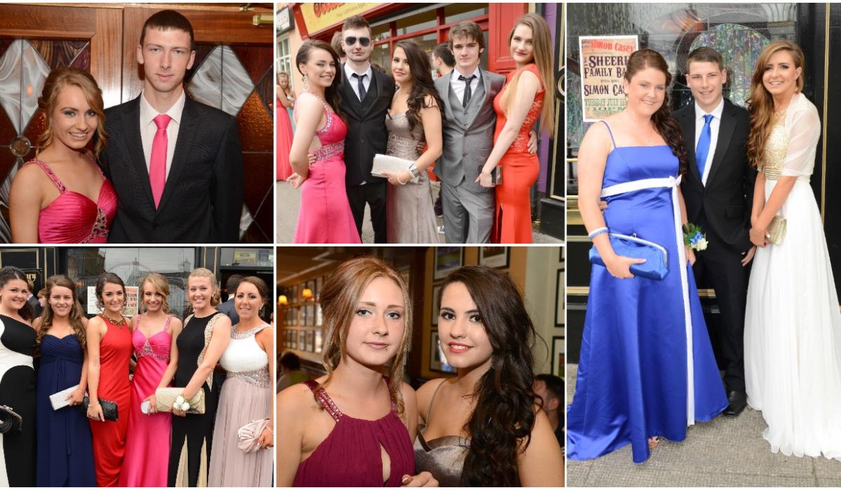 Down Memory Lane | Longford students stepping out in style for their ...