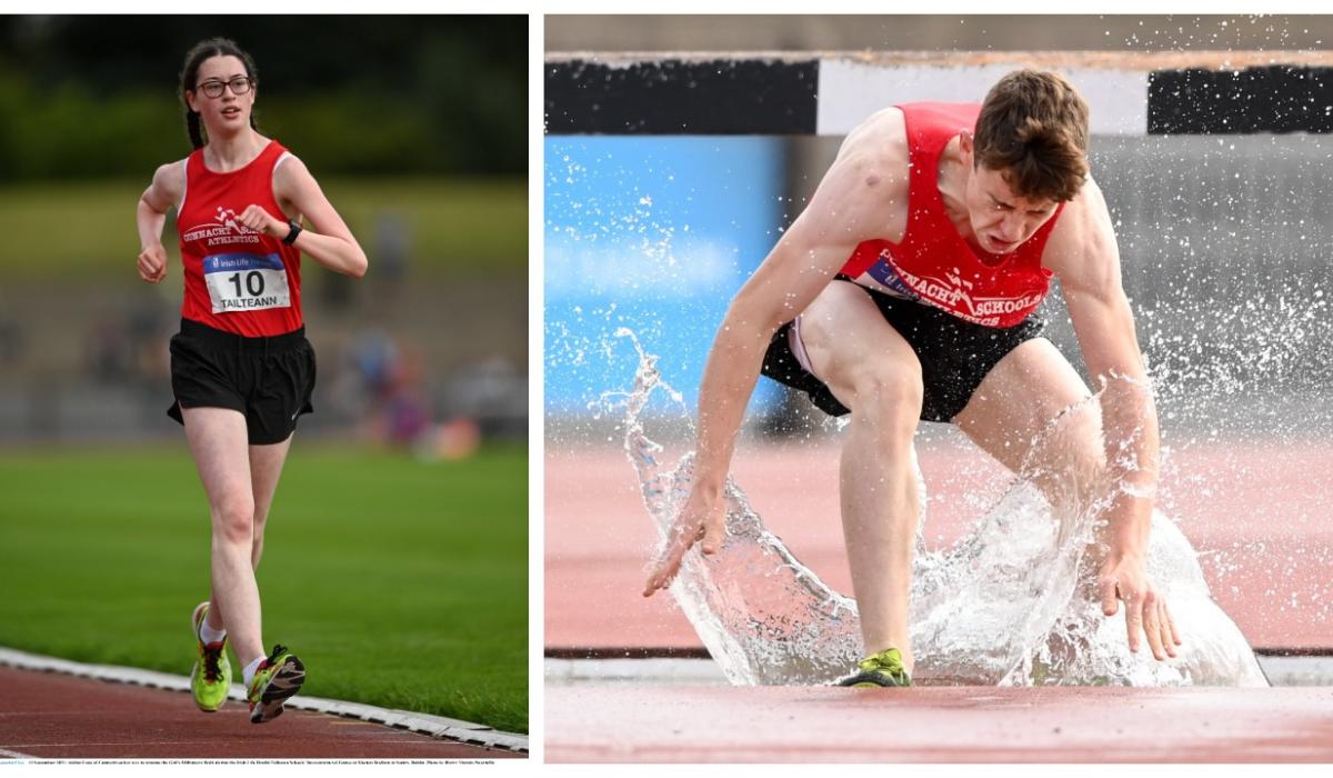 Tailteann Games gold medal glory for Longford students - Longford Live