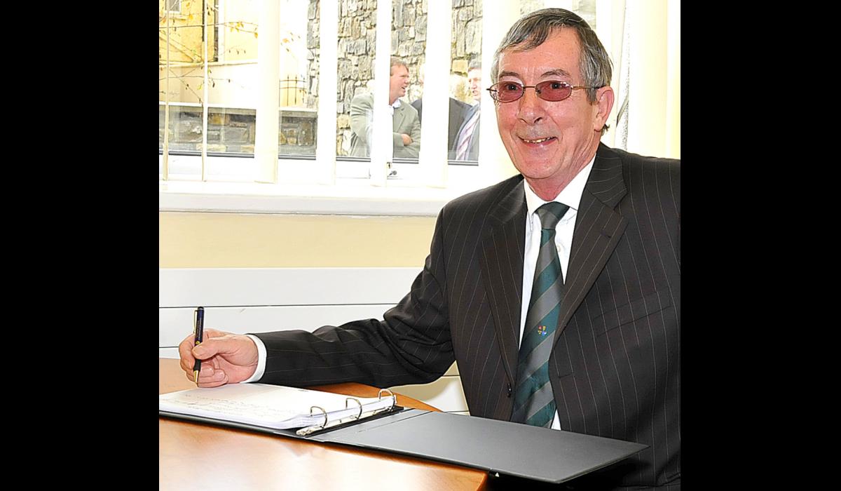 Death announced of outspoken former Longford district court judge John ...