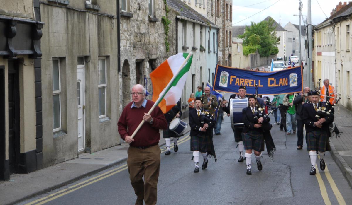 Official launch of Longford's International Farrell Clan Rally ...