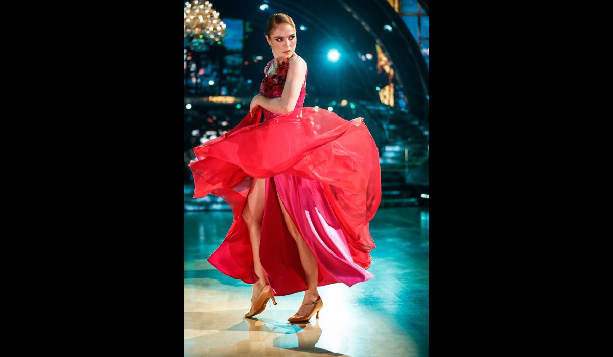Irish presenter Angela Scanlon delivers ‘intense’ tango in Strictly debut - Longford Live