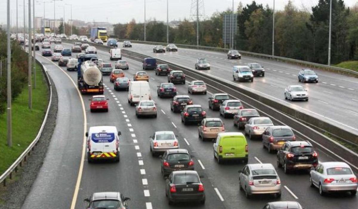 'Drive with care': Delays on M50 and major motorways as drivers face ...