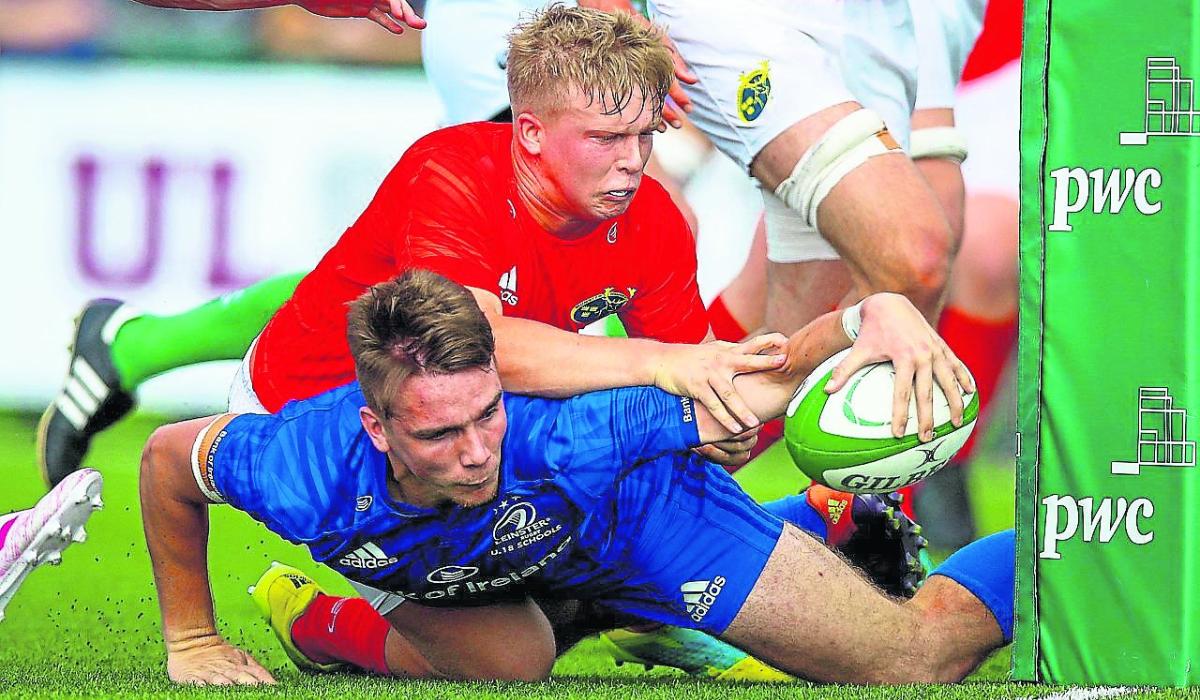 Former Longford Rugby Club player Shane Mallon in the Ireland squad for ...