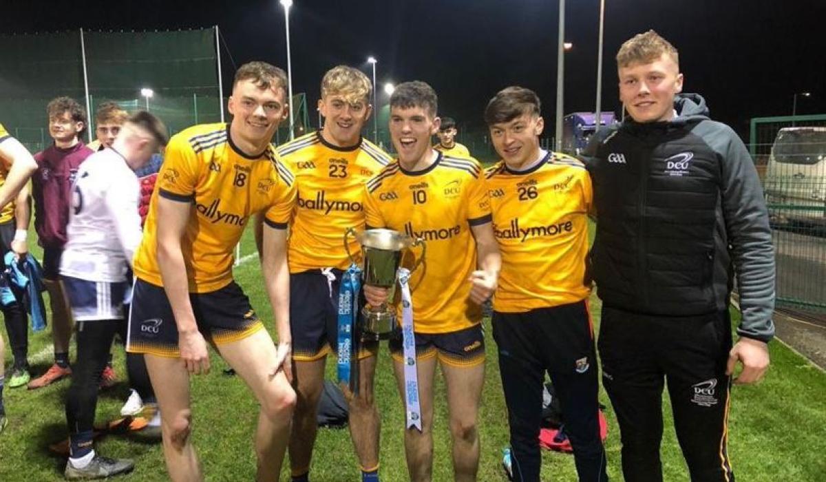 Strong Longford connection in All-Ireland Freshers football success for ...