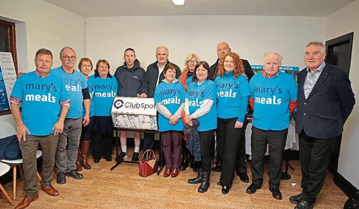 Longford rows in behind Mary's Meals ‘Step by Step to feed the next ...