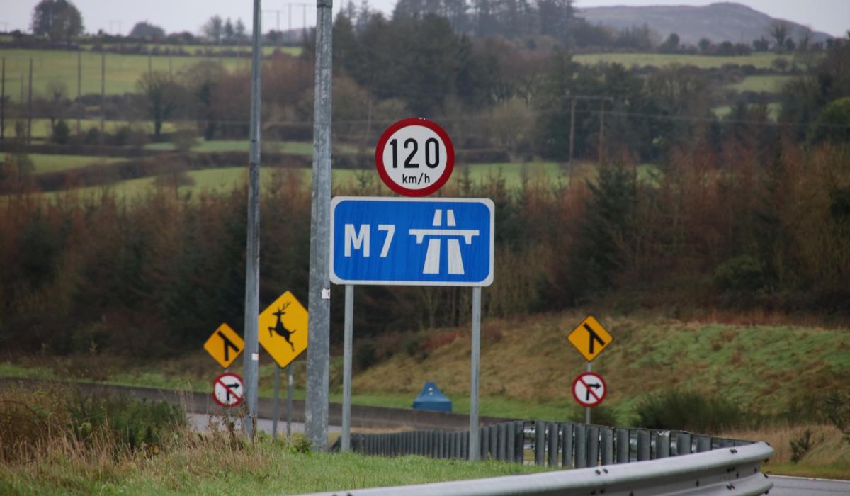TD 'lucky to be alive' after car 'flips over' on motorway in the ...