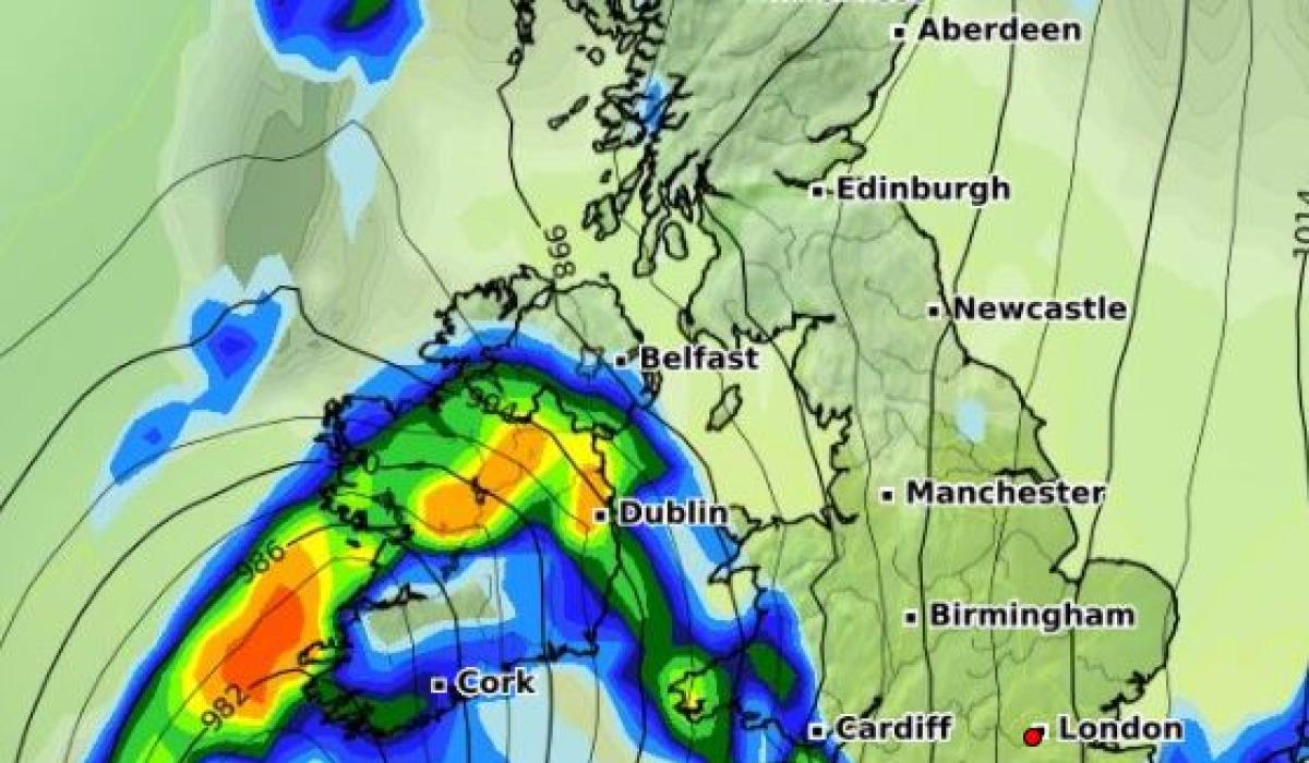 WEATHER ALERT: Possibility of flooding as Met Eireann issues weather ...