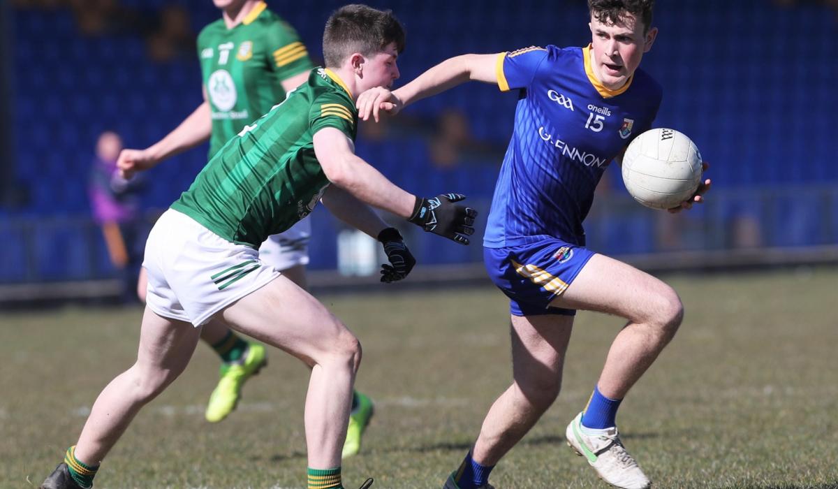 So resilient Longford minors master Meath in the Leinster championship ...