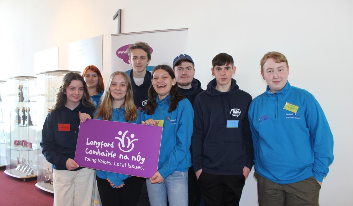 Longford youngsters tackle equality issues at Dáil na nÓg - Longford Live