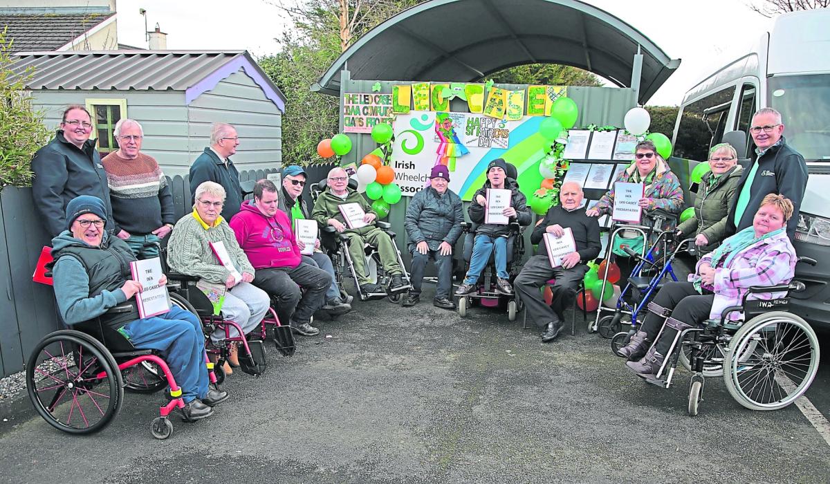 PICTURES | Fascinating Longford IWA project on life and times of Leo ...