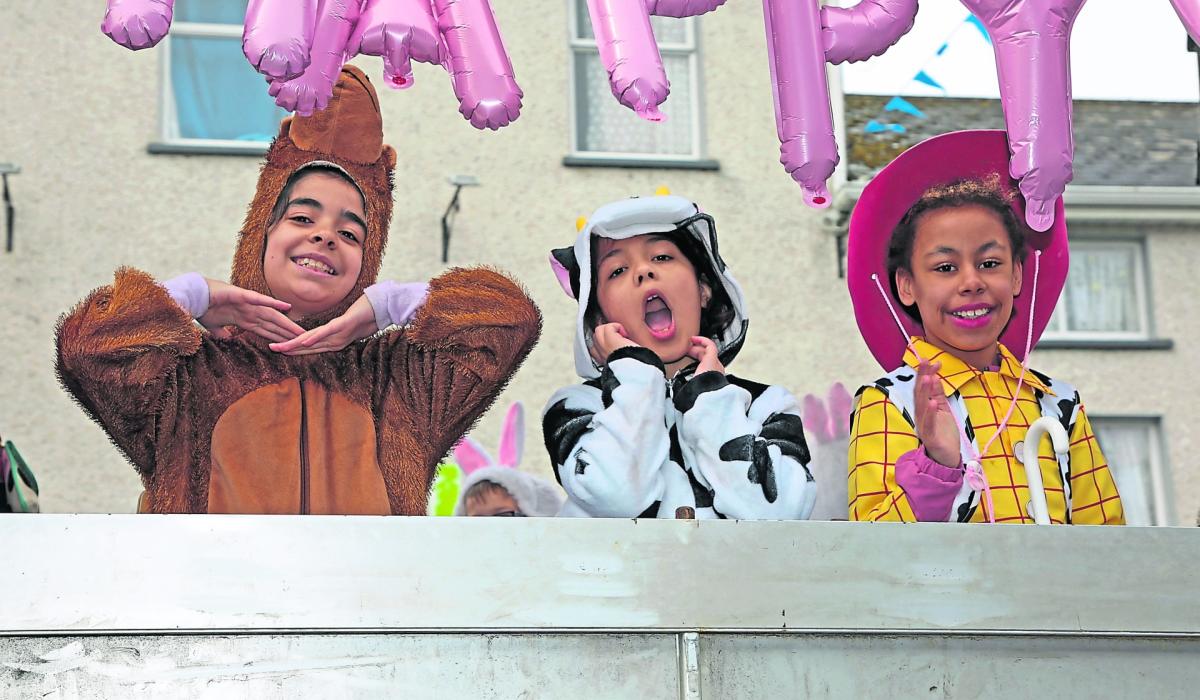 PICTURES | High spirits as families from all over Longford attend ...