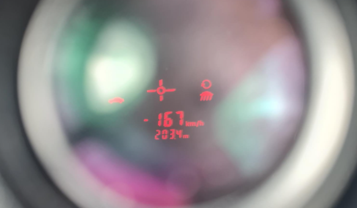 Four vehicles caught speeding on motorway in just 30 minutes despite ...