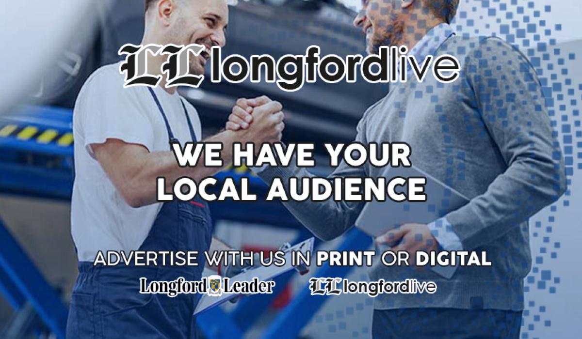 Advertise With Us Longford Live and Longford Leader - Longford Live