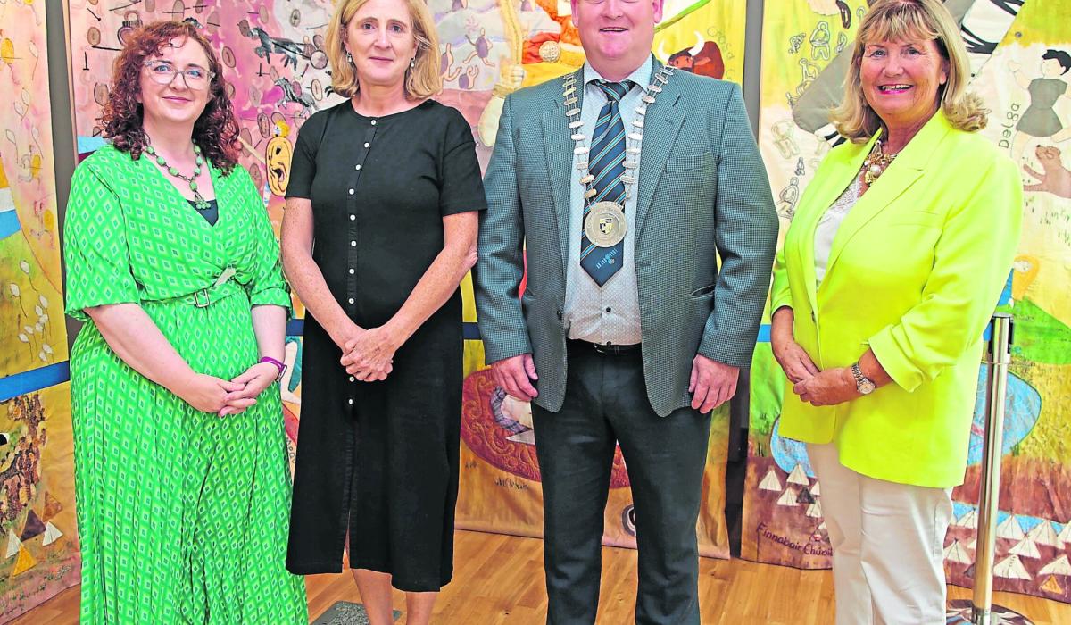 ‘Threading the Táin Tapestry’ exhibition opens in Longford - Longford Live