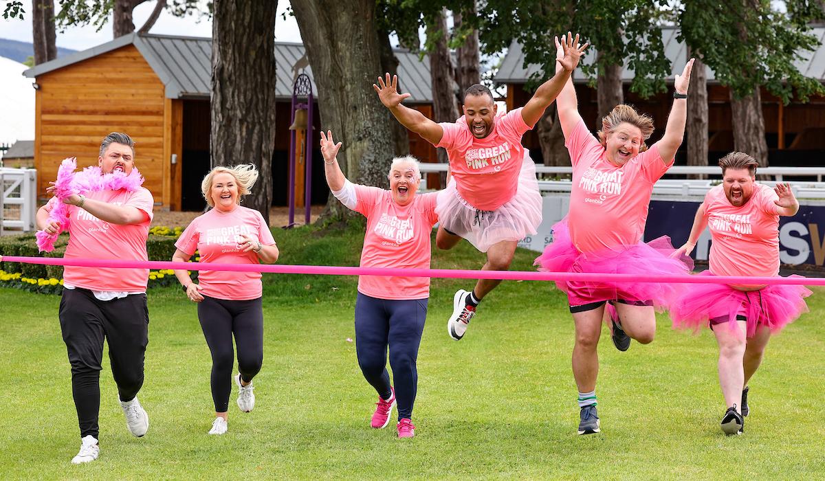 ‘Gather your Tribe’ for this year’s Great Pink Run - Longford Live