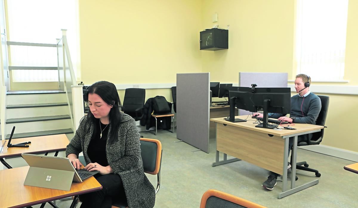 Upgrade works on Longford remote working hubs - Longford Live