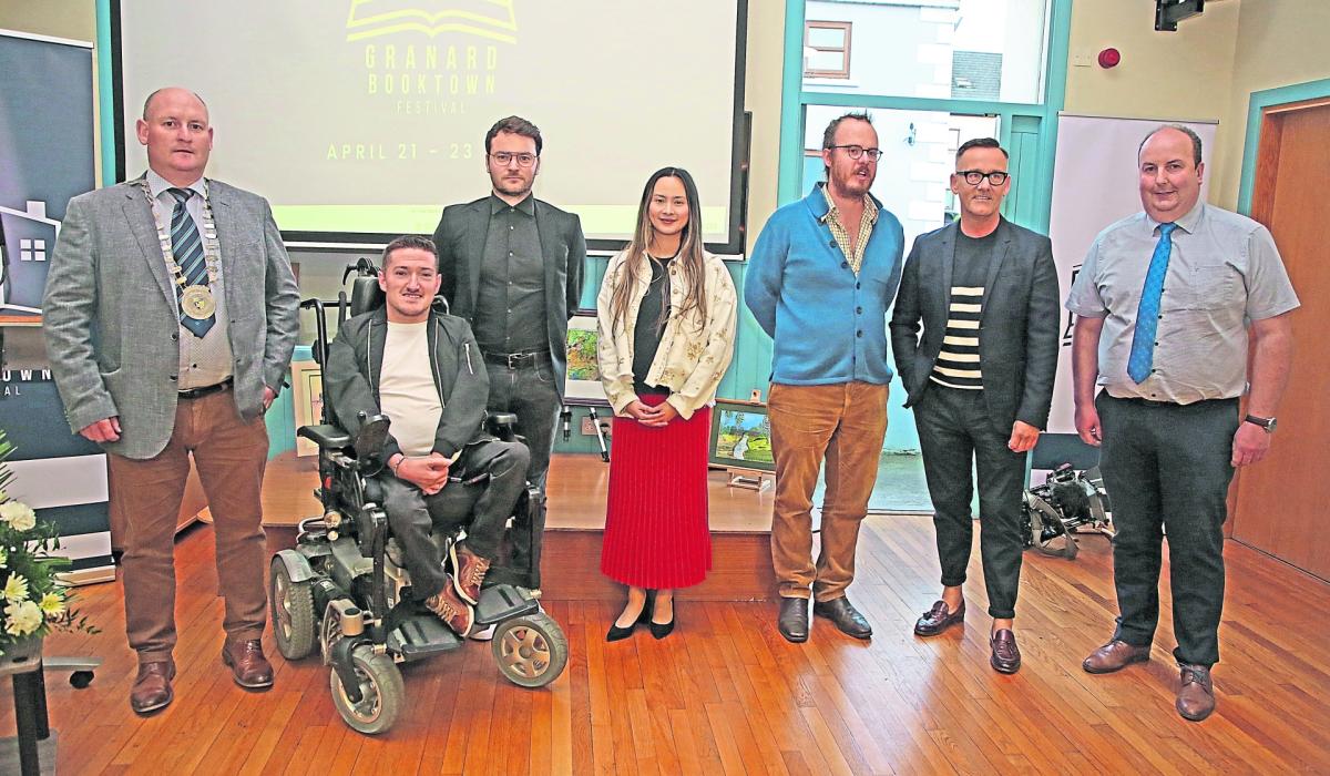 Granard Booktown Festival brings literary gathering to county Longford ...