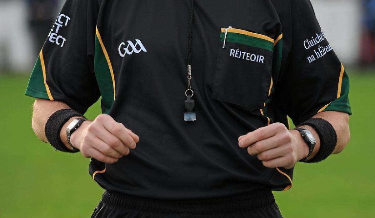 GAA to hold Respect the Referee Day - Longford Live