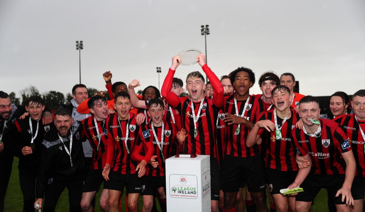 Longford Town FC win the National League U-17 title - Longford Live