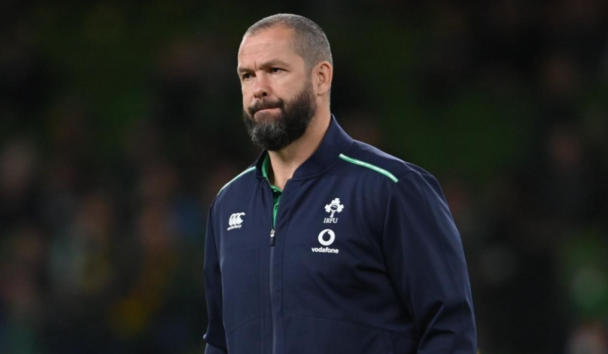 Ireland rugby team to face Fiji in Nations Series named - Longford Live