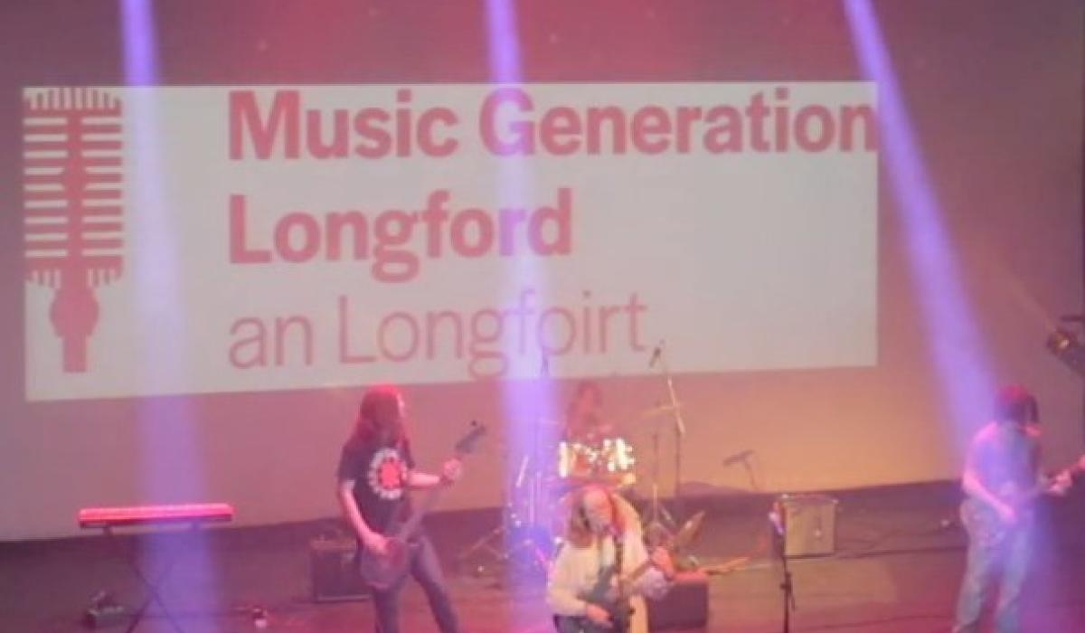 Longford Music Generation bring music to the nation - Longford Live