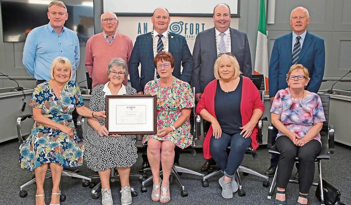 Incredible work of Longford people recognised at Cathaoirleach Awards ...
