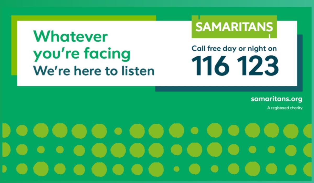 Athlone Midlands Samaritans campaign highlights the life-changing ...