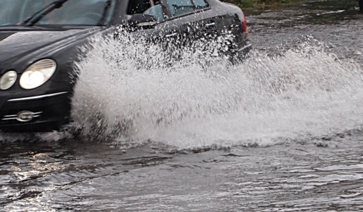 WARNING: Almost 24 hours of heavy rain and spot flooding on the way ...