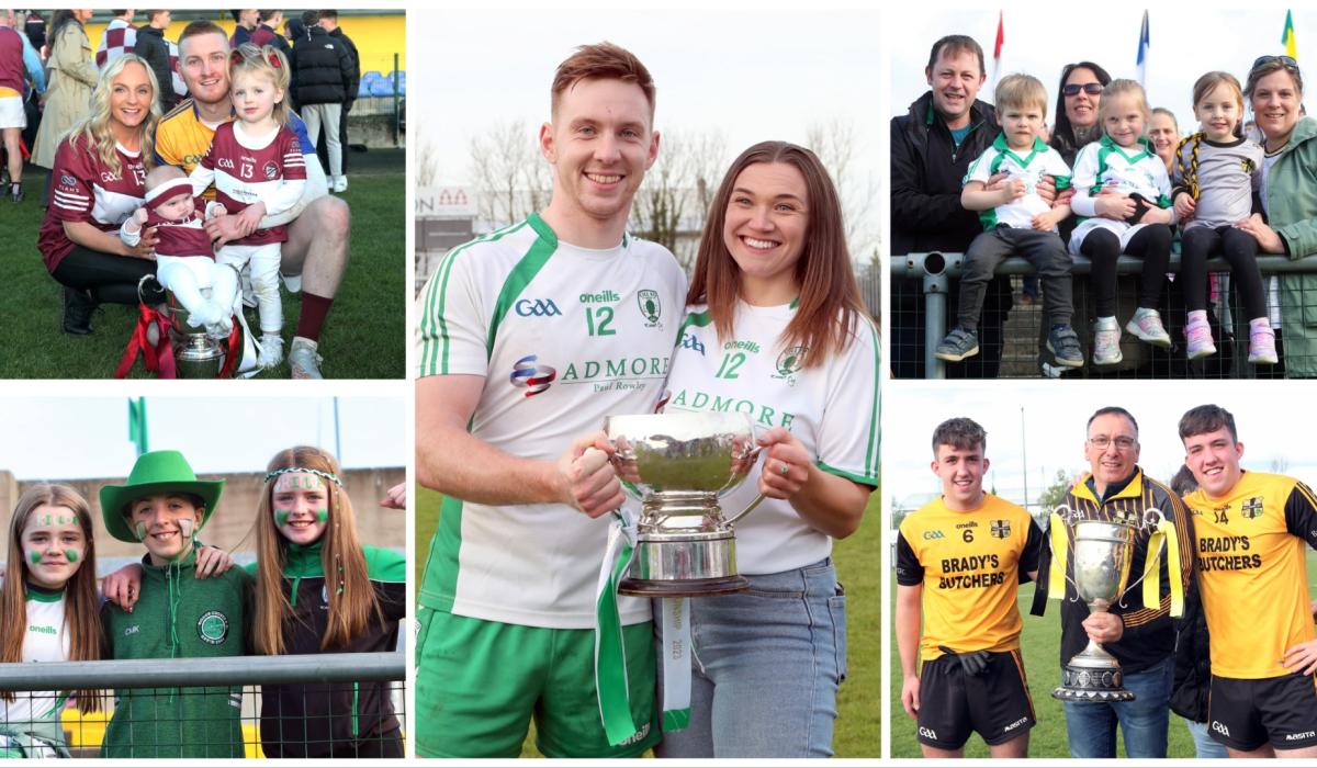 PICTURES | Longford champions celebrate - Killoe, Kenagh and Ballymore ...