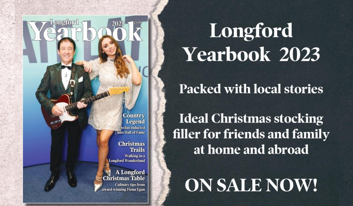 Available in shops now! Longford Yearbook 2023 features stories, photos and more - Longford Live