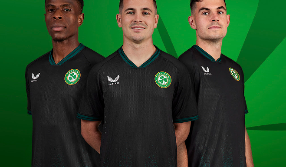 FAI unveils sleek new limited edition Ireland kit - Longford Live