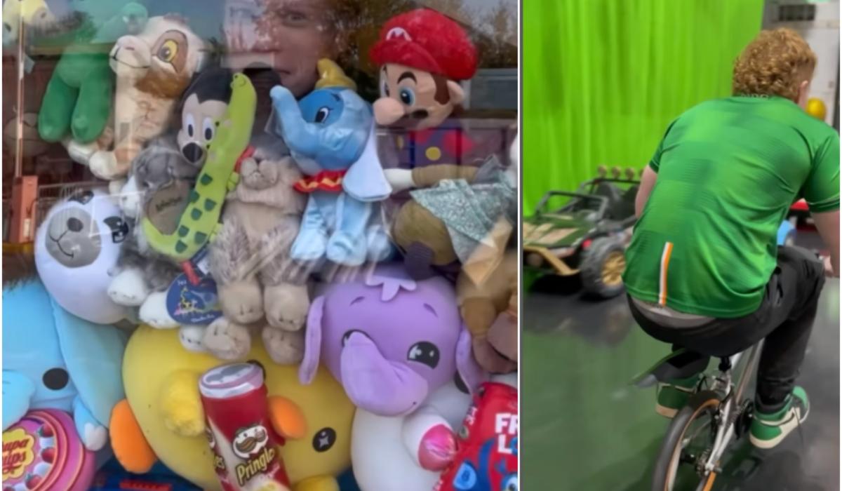 First look behind the scenes at RTE Late Late Toy Show 2023 as famous ...