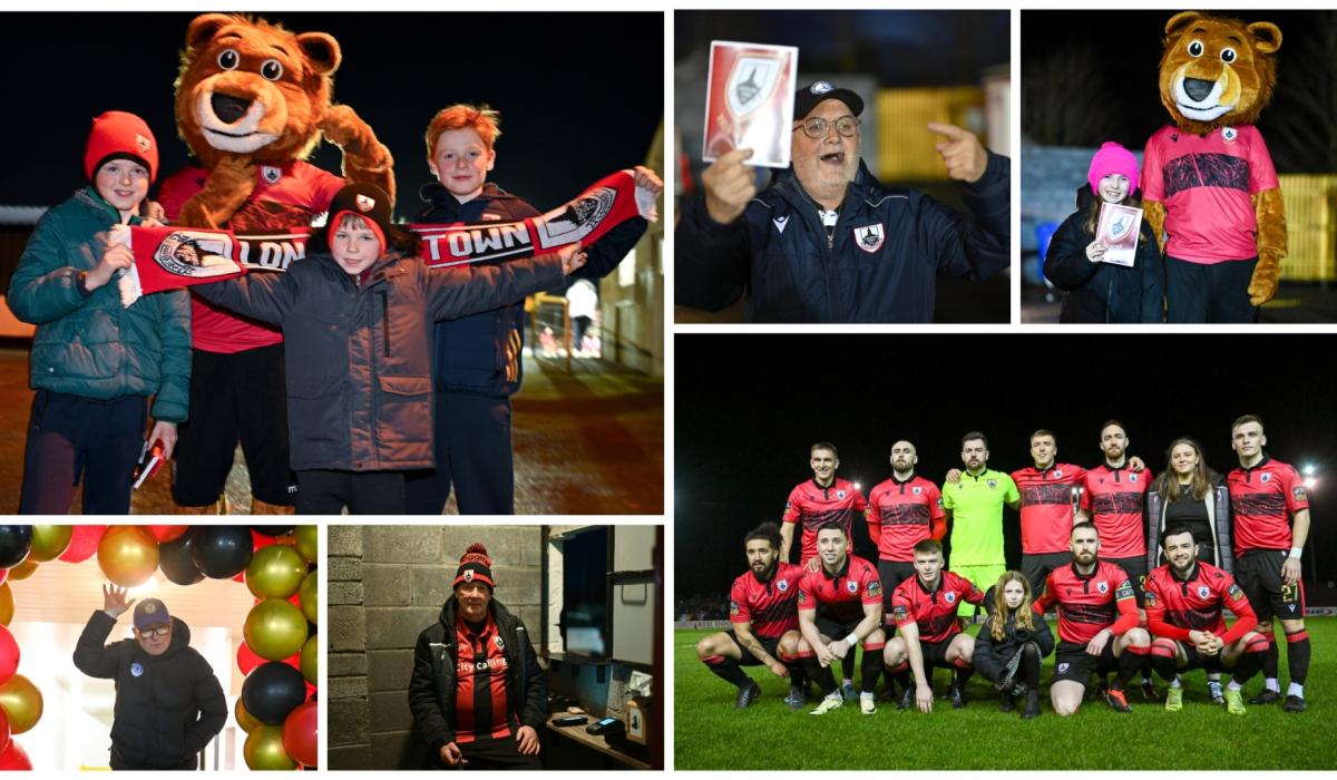 PICTURES | Great atmosphere at Bishopsgate as Longford Town kick off ...