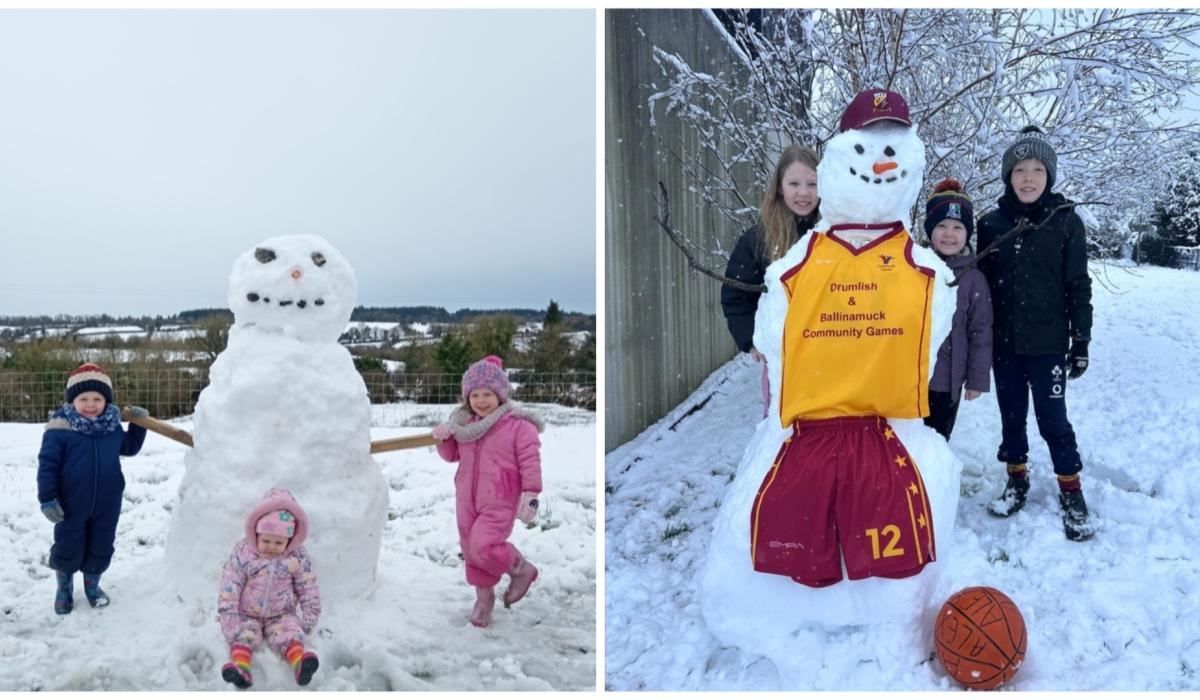 PICTURES | Longford Snow Day - you have been busy creating snowmen and ...
