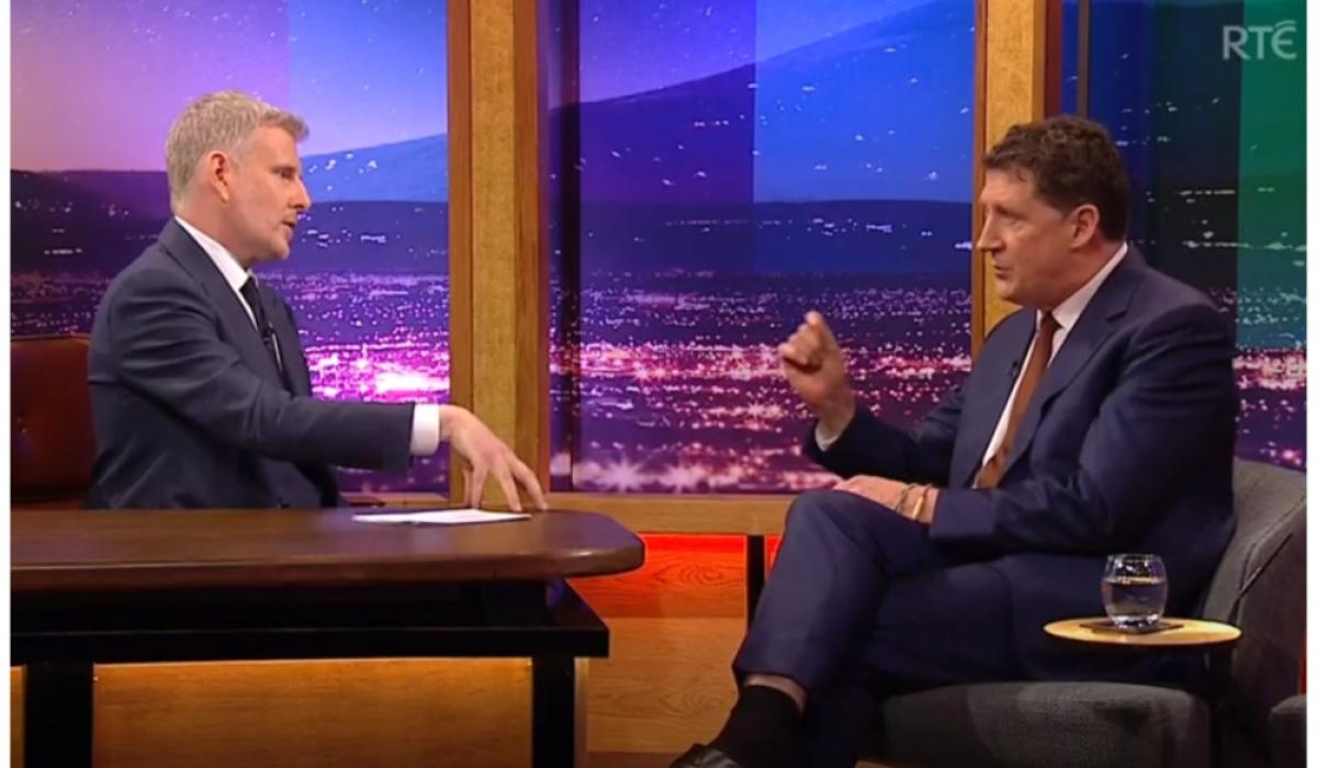 Eamon Ryan's appearance on RTÉ Late Late Show did not go down well with ...