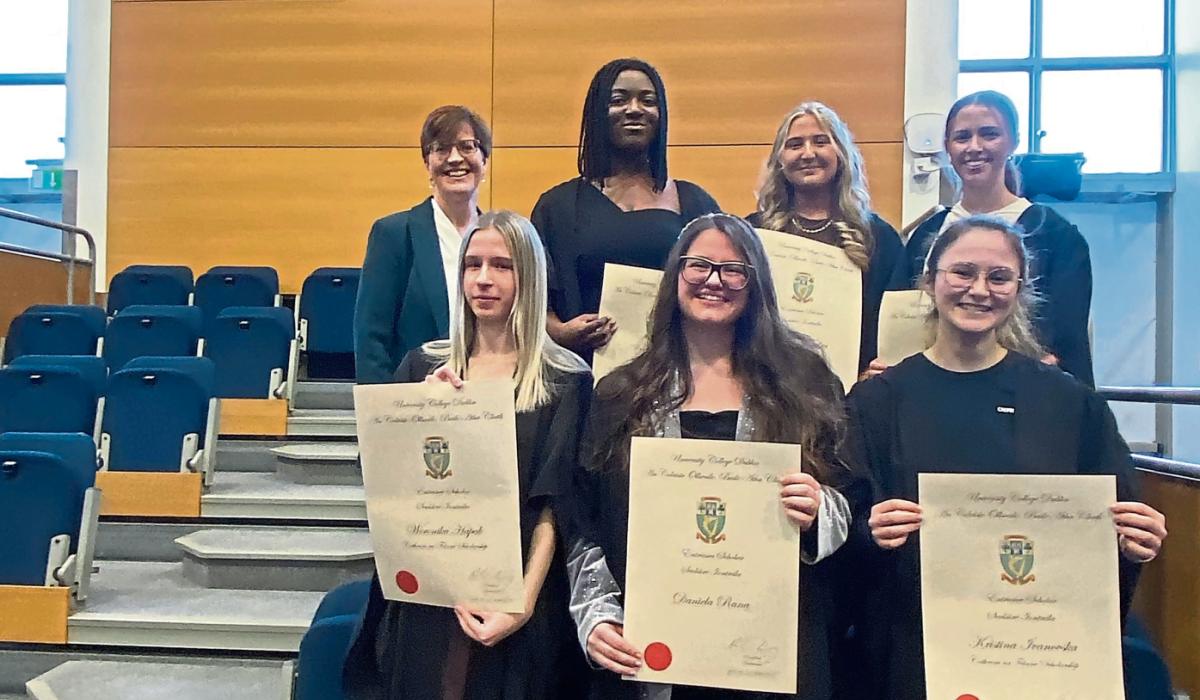 Six Longford students honoured to be presented with UCD Entrance Scholarships - Longford Live