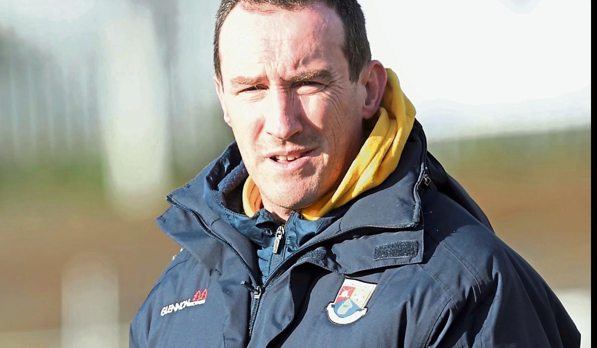 Longford supremo Paddy Christie praises a very hard working performance ...