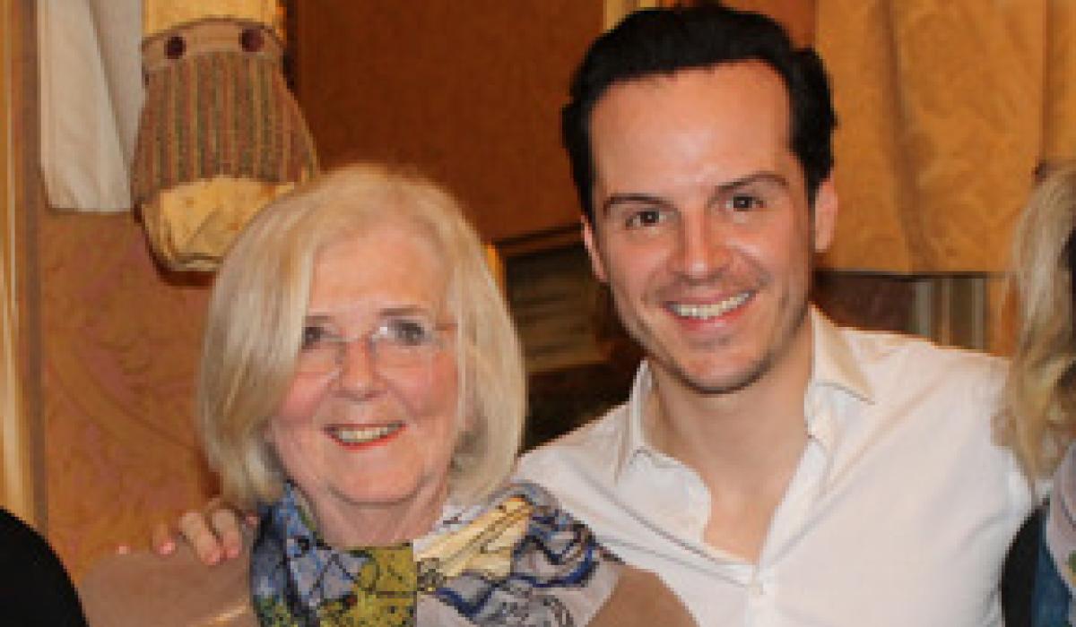 Heartbreak as Andrew Scott's mum suddenly dies before Mother’s Day ...