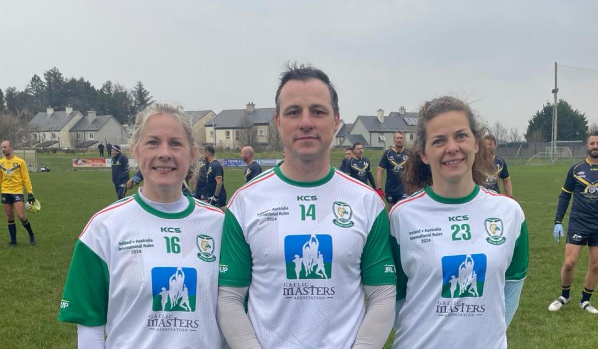 Longford players prominent for victorious Ireland v Australia in ...