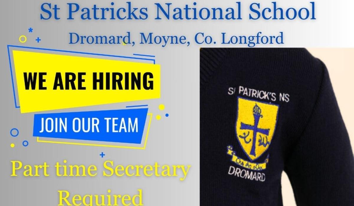 Join Our Team - St Patricks NS Dromard, Moyne Co Longford requires a ...