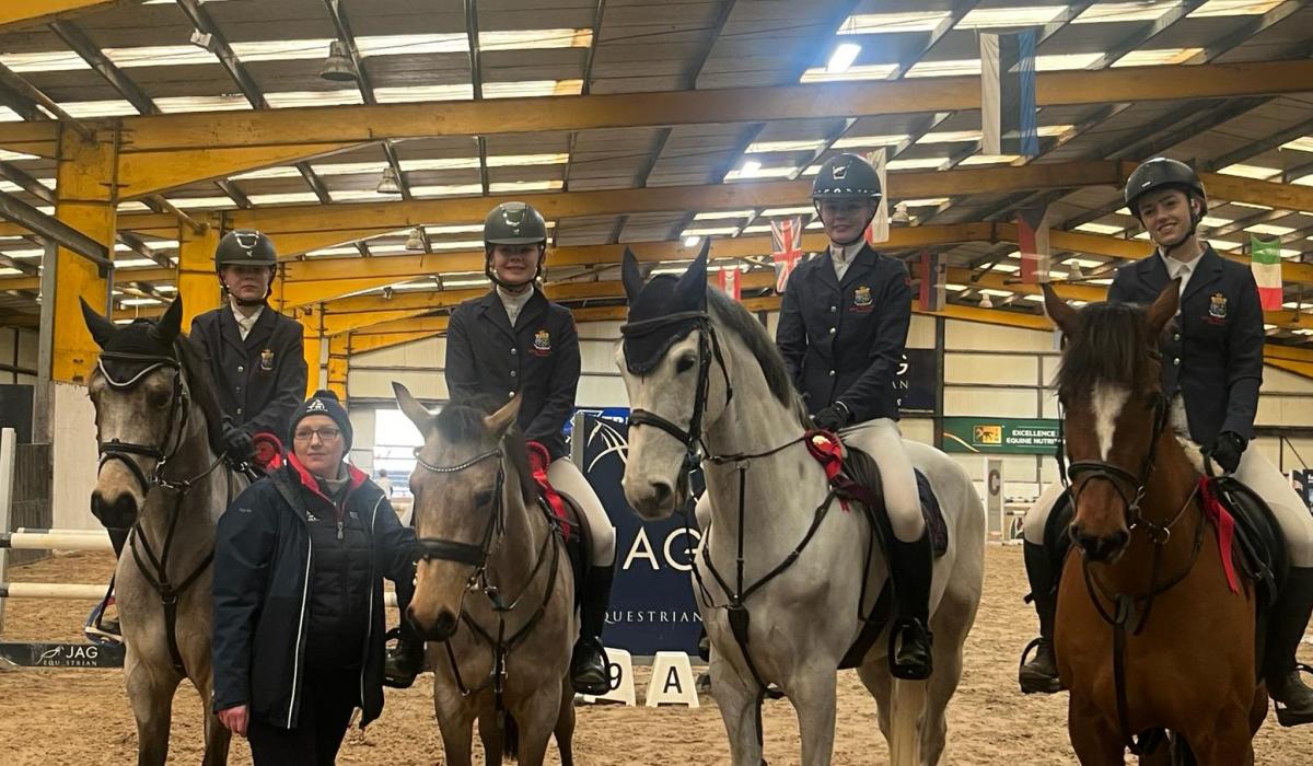 Fantastic achievement by Longford school at Tri Equestrian Showjumping ...
