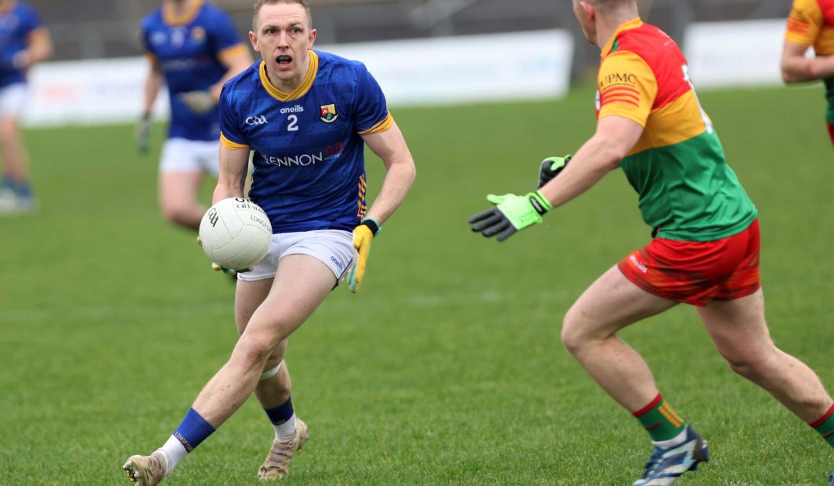 Longford overcome Carlow in moving a step closer to promotion ...