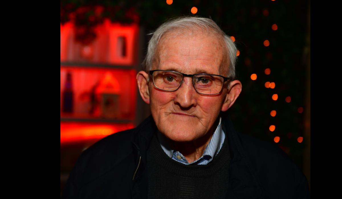 Longford Ploughing President Bernard Jordan is a mine of information ...