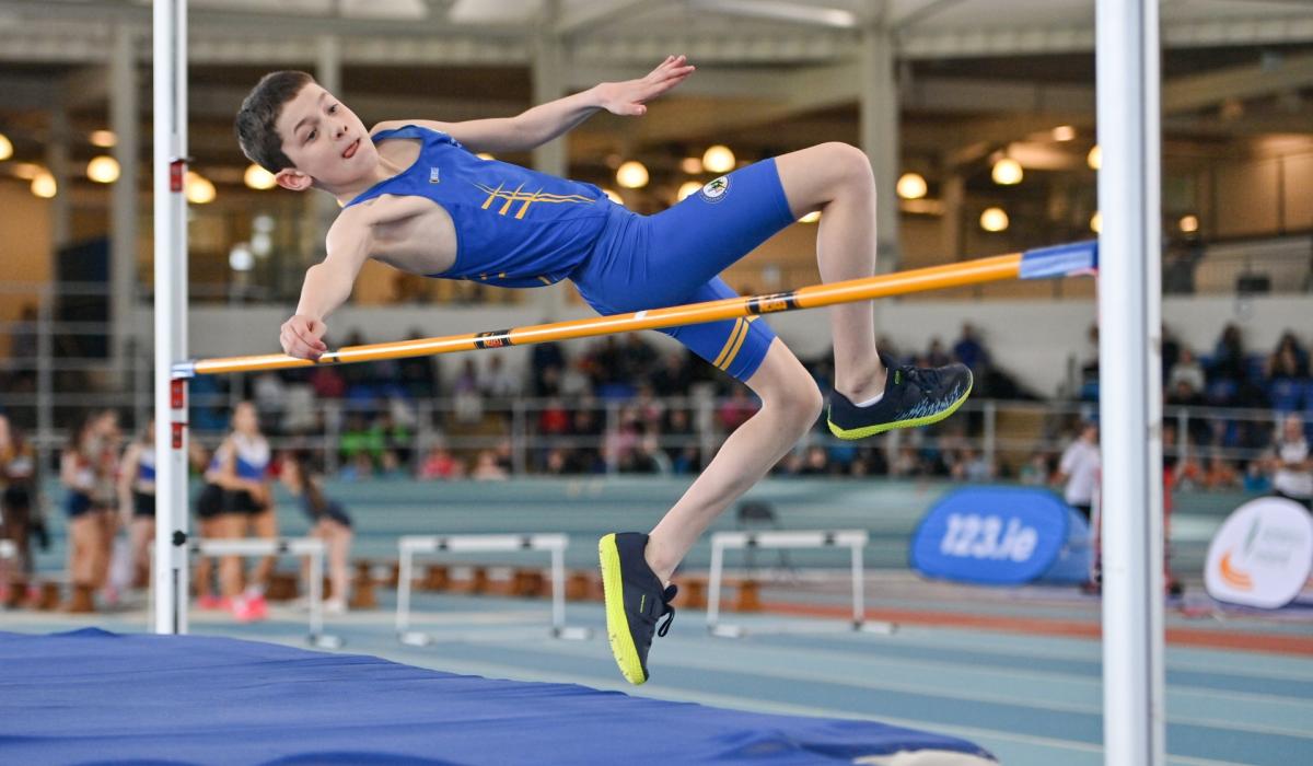 High Jump Gold and record for Longford athlete Andrew Fitzpatrick at ...